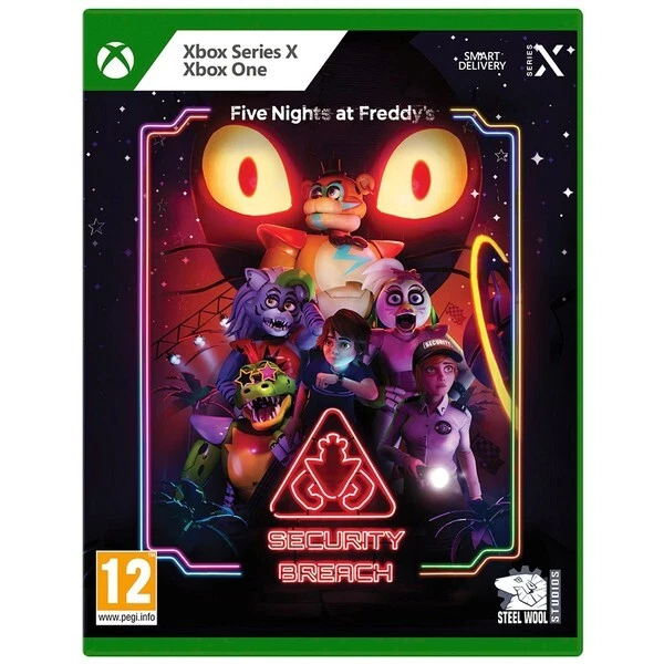 FIVE NIGHTS AT Freddy's Security Breach Xbox One, Series X/S - Digital ...
