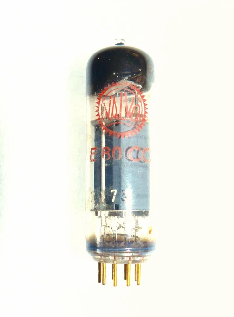 VALVO E80CC PINCHED Waist- D-foil getter WK2. Tested GOOD! EUR 320,00 ...