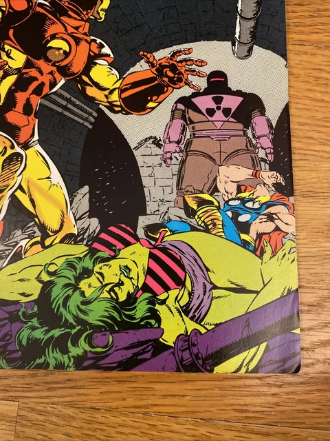 VINTAGE MARVEL COMICS Avengers #326 1990 Iconic She-Hulk Cover 1st App ...