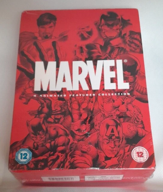BRAND NEW AND Sealed - Marvel Animated Features Collection DVD Box Set ...