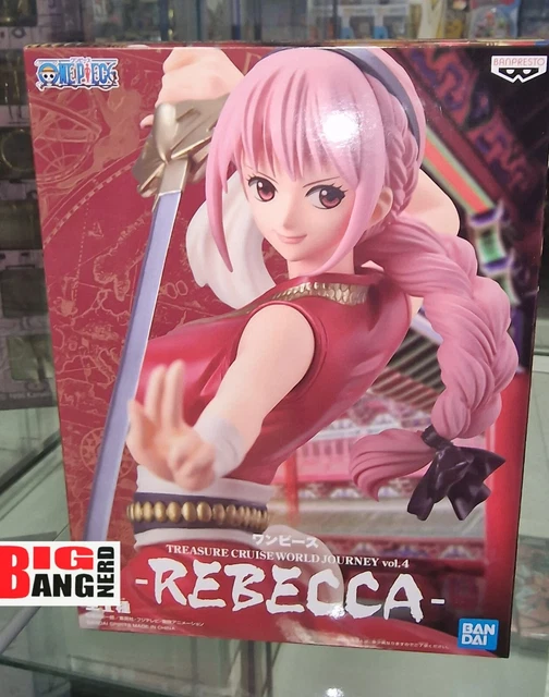 ONE PIECE TREASURE cruise world vol 4 banpresto rebecca pvc statue ...