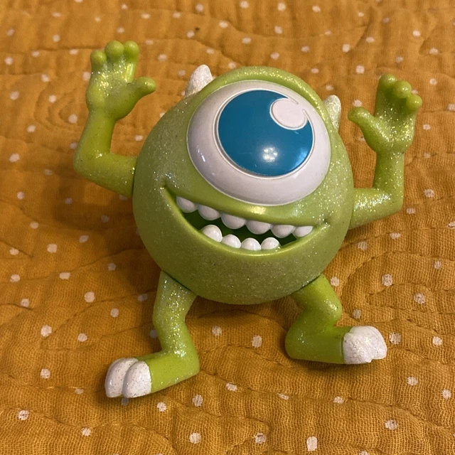 DISNEY STORE MIKE Wazowski Monsters Inc Mini Animator Doll £9.95 ...