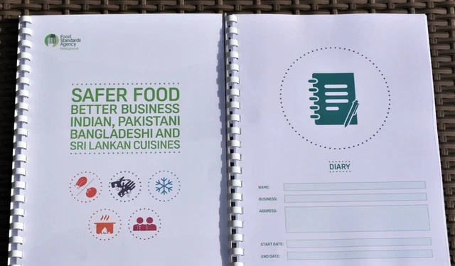 SAFER FOOD BETTER Business for Indian Cuisine Manual 2024 SFBB & 24 ...