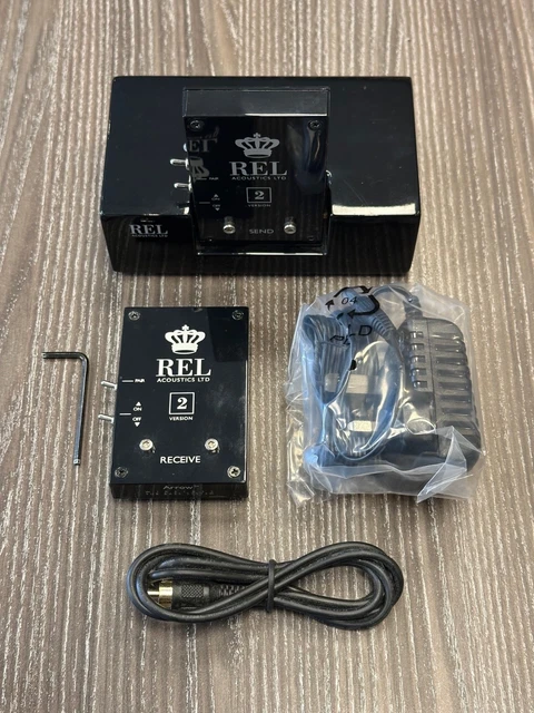 REL ACOUSTICS ARROW Wireless Adaptor £149.00 - PicClick UK