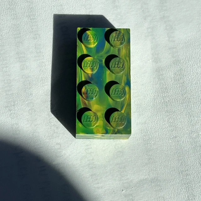 GRANGEMOUTH LEGO BRICK. Rare and Unique in Colour. Factory Test-mold ...