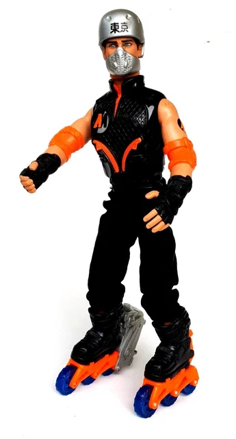 ACTION MAN STREET Roller 12” Action Figure 2000 Hasbro $45.00 - PicClick AU
