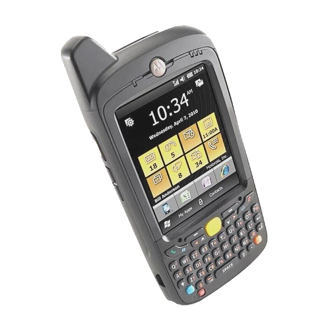 SYMBOL MOTOROLA MC659B Barcode Scanner MDE mobile Computer Zebra 2D TOP ...