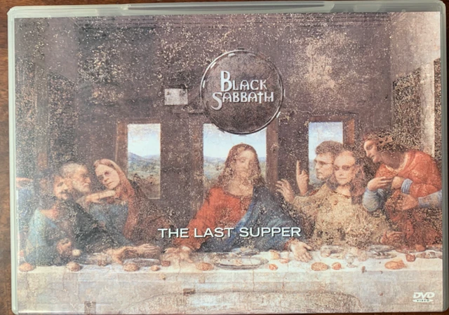 BLACK SABBATH THE Last Supper DVD Rock Métal Concert EUR 13,44 ...