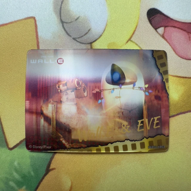 WALL E AND Eve 3D Lenticular Disney Pixar 37th Anniversary Oscars ...