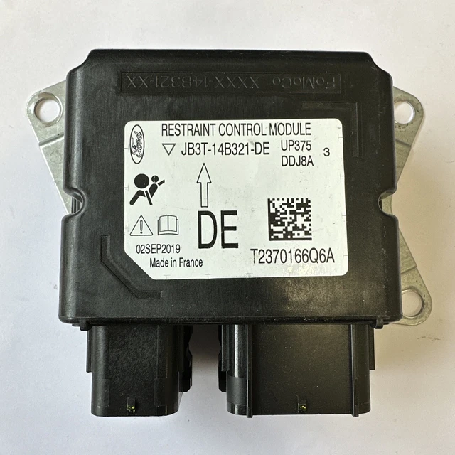 FORD RANGER AIRBAG SRS ECU Control Module JB3T14B321DE No Crash Data £ ...