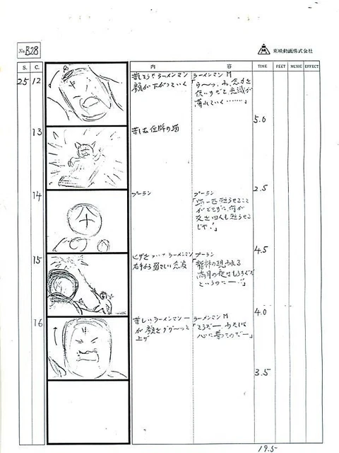 FIGHTING GENERAL RAMENMAN Fighting General Ramenman 2B StorySetting ...