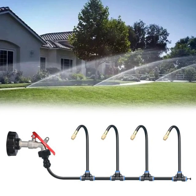 SYSTÈME DE BRUMISATION de jardin à installation rapide pour arrosage et ...