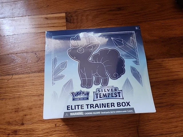 POKEMON TCG SILVER Tempest Elite Trainer Box 8 Boosters Scellés en usine ETB EUR 17,07 - PicClick FR