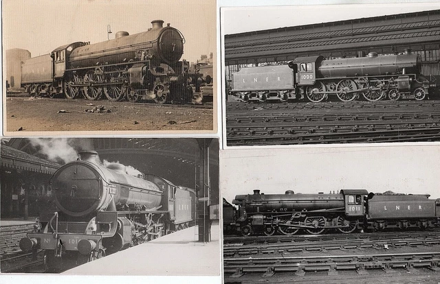 LNER CLASS B1 X12 All Quality Photos All Named See Scans & Details ...
