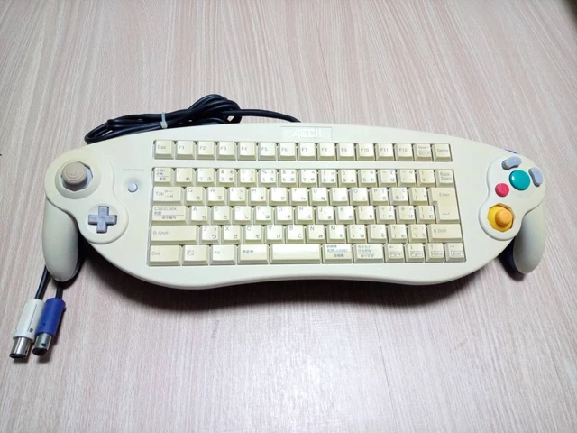 Gamecube Ascii Keyboard Controller FOR SALE! - PicClick