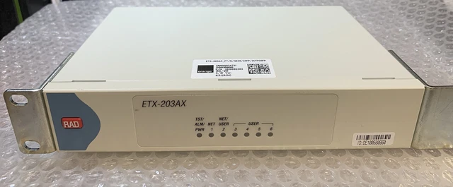 ETHERACCESS RAD ETX-203AX_FT/N/GE30/2SFP/2UTP2SFP (E) EUR 79,90 ...