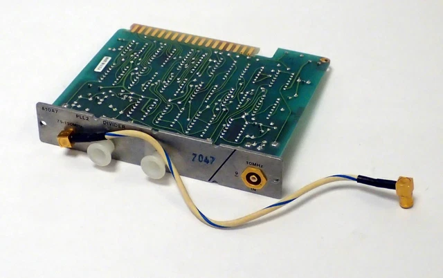HP A10A7 PHASE LOCK LOOP 2 (PLL2) DIVIDER 85660-60028 for HP-8566B RF ...