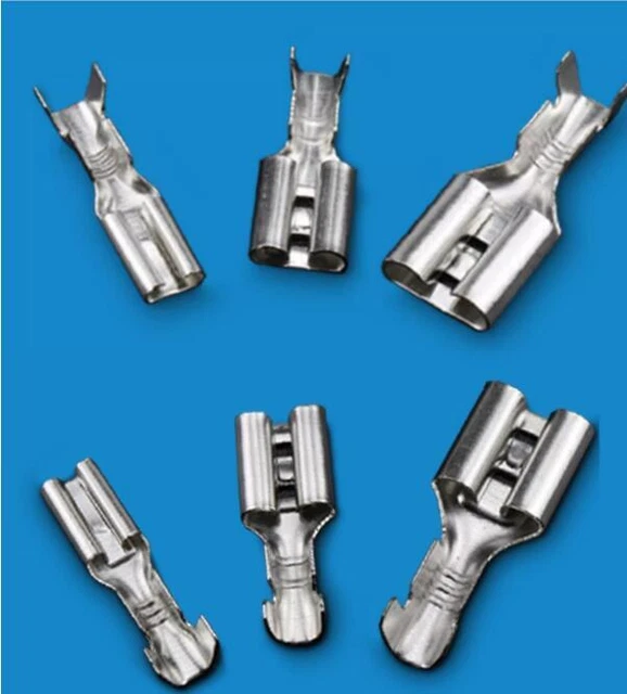 INSERT SPRING TERMINAL+SHEATH female connector plug-in type wiring cold ...