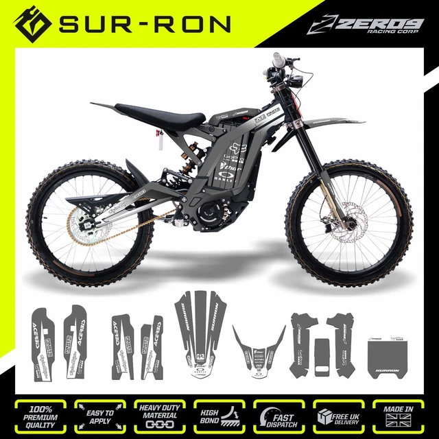 SUR-RON GRAPHICS SURRON Decals SUR RON Stickers SURRON Light Bee BLOCK ...