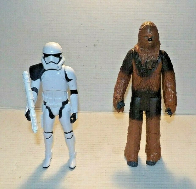 STAR WARS 12& Tall Stormtrooper avec blaster et 13" Grande Figurine ...