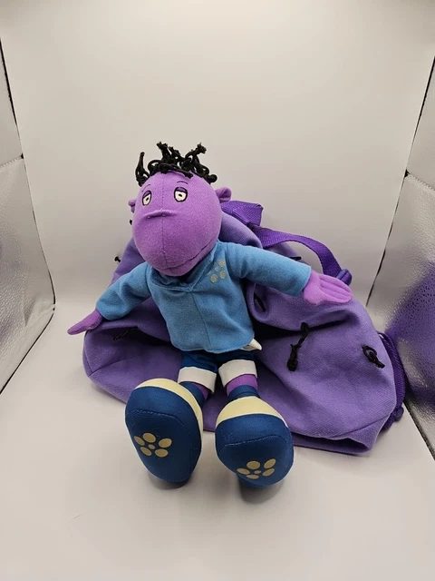 CBEEBIES TWEENIES MILO Backpack Rucksack Bag Plush Soft Toy Hasbro 1999 ...