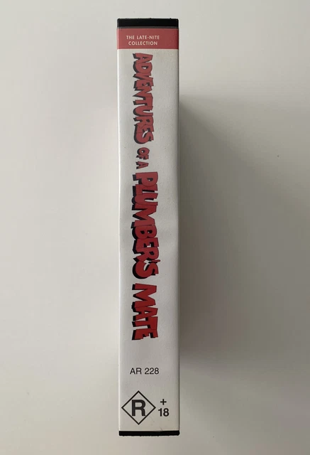 ADVENTURES OF PLUMBER’S Mate [VHS] Force Video Sell-Thru Tape New ...