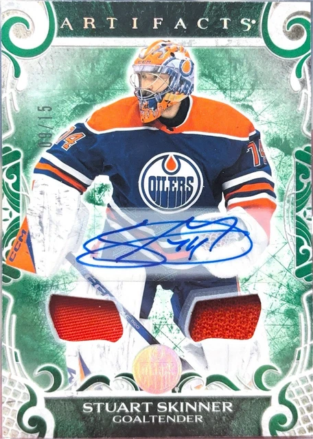 STUART SKINNER 2024-25 UD Artifacts Patch Auto 09/15 Card # 105 ...