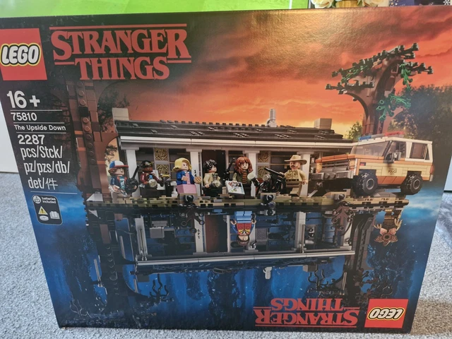 LEGO STRANGER THINGS The Upside Down (75810) UNOPENED SEALED BOX BNIB ...
