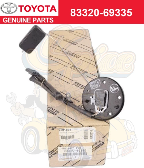 TOYOTA GENUINE GAGE ASSY, FUEL SENDER LAND CRUISER FZJ7#,GRJ7# 83320 ...