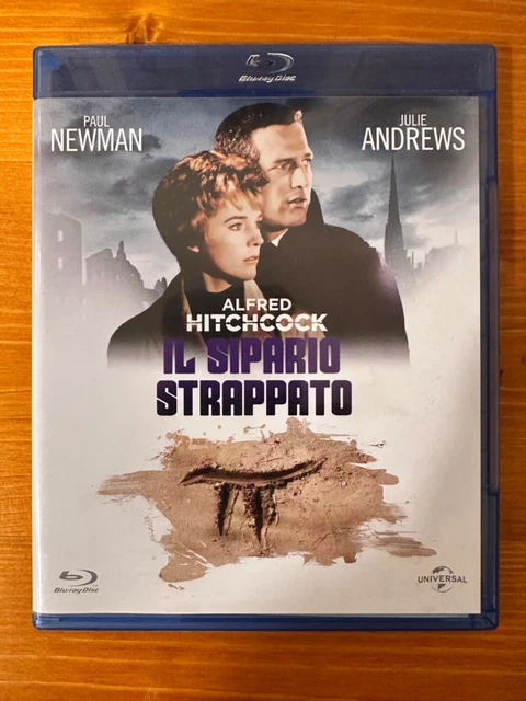 IL SIPARIO STRAPPATO blu ray hitchcock EUR 6,00 - PicClick IT