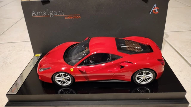 FERRARI 488 GTB Amalgam 1/18 bbr MR DG No Reserve EUR 700,00 - PicClick FR