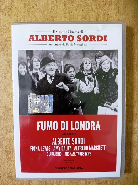 (ALBERTO SORDI) FUMO Di Londra Dvd (Completo Di Booklet) EUR 4,00 ...