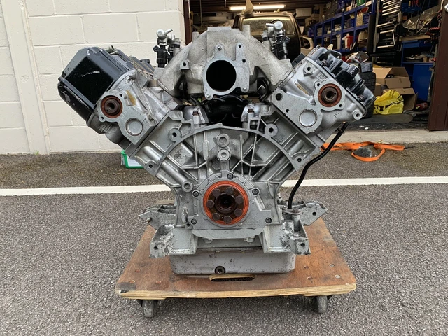 RENAULT ALPINE GTA Delorean Venturi PRV 3.0 V6 Engine Injection Rebuilt ...
