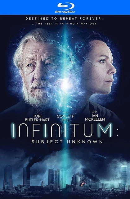 INFINITUM: SUBJECT UNKNOWN (Blu-ray) Ian McKellen Conleth Hill Tori ...