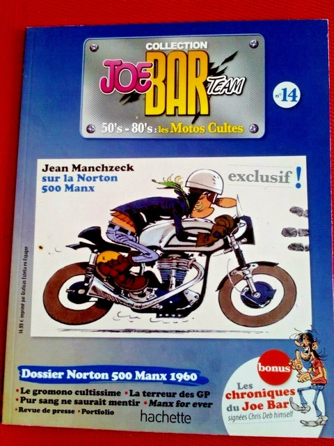 JOE BAR TEAM collection 50's-80's: les Motos Cultes num:14 EUR 7,99 ...