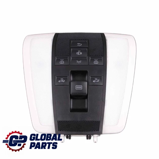 ROOF LIGHT MERCEDES W212 Interior Reading Lamp Panel Front Black ...