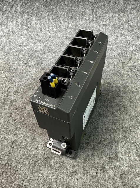 SIEMENS SIMATIC NET Industrial Ethernet Switch Scalance X005 6Gk5005 ...