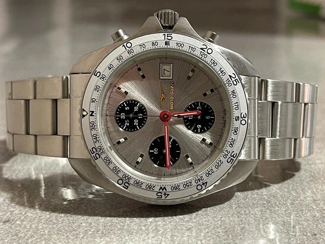 DPW BY BREITLING Chrono Legend SWISS MADE AUTOMATIC VALJOUX 7750 NOS ...