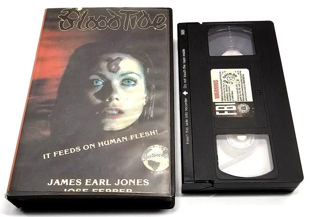 BLOODTIDE VHS 1984 Continental Video #1005 Big Box £41.64 - PicClick UK
