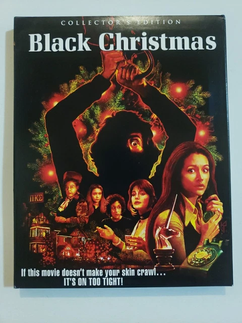 BLACK CHRISTMAS [COLLECTOR'S Edition] (Region A Blu-ray, 1974) With ...