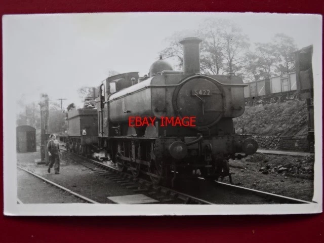 PHOTO GWR Class 54Xx Loco No 5422 £1.90 - PicClick UK