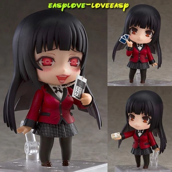 ANIME KAKEGURUI YUMEKO Jabami MINI Ver #882 Collect PVC Changeable ...