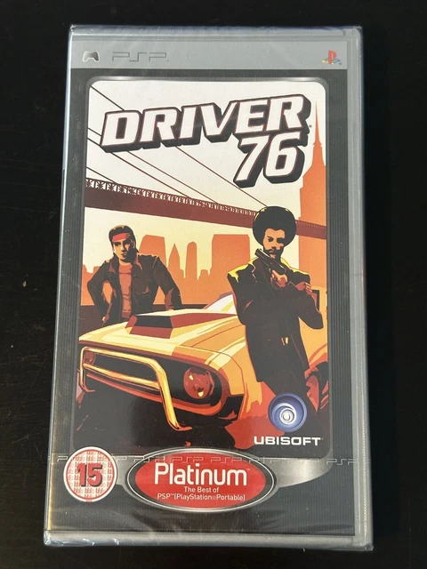 DRIVER 76 PLAYSTATION PSP Brand New And Sealed UMD £34.99 - PicClick UK