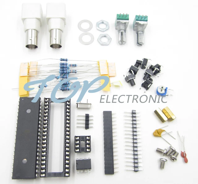 DIY AVR DDS Function DDS Signal Generator Module Sine / Triangle ...