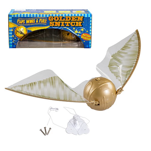 UNIVERSAL STUDIOS HARRY Potter Batteriebetrieben Goldener Schnatz Toy ...