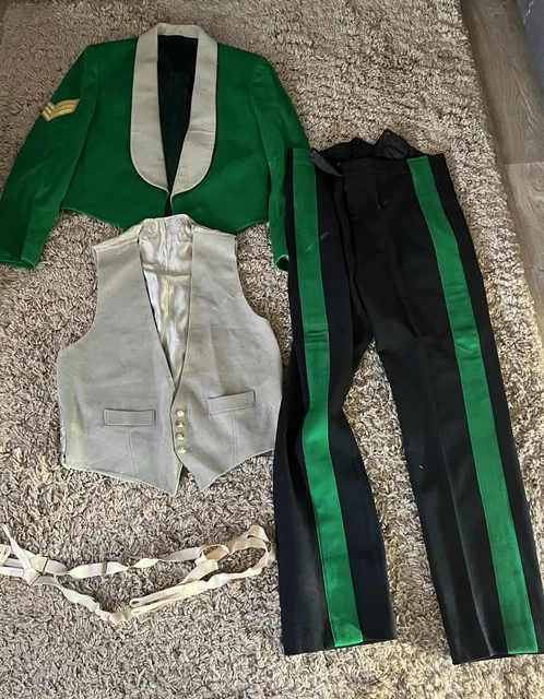 BRITISH ARMY INTELLIGENCE Corps Complete Mess Dress Uniform £30.00 ...