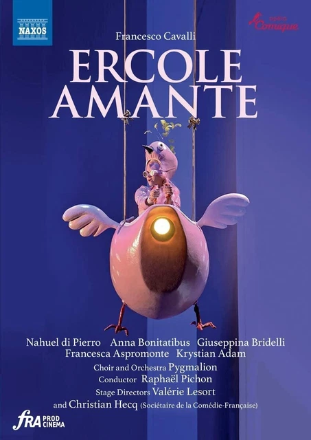 ERCOLE AMANTE: PYGMALION Choir and Orchestra (Pichon) (DVD) EUR 41,21 ...