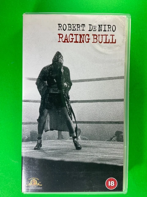 RAGING BULL VHS Video Tape movie £4.50 - PicClick UK