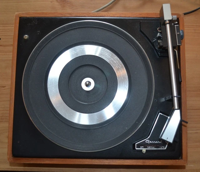 GARRARD SP-25 MKIII Turntable Record Deck Working But Sound cable Needs ...