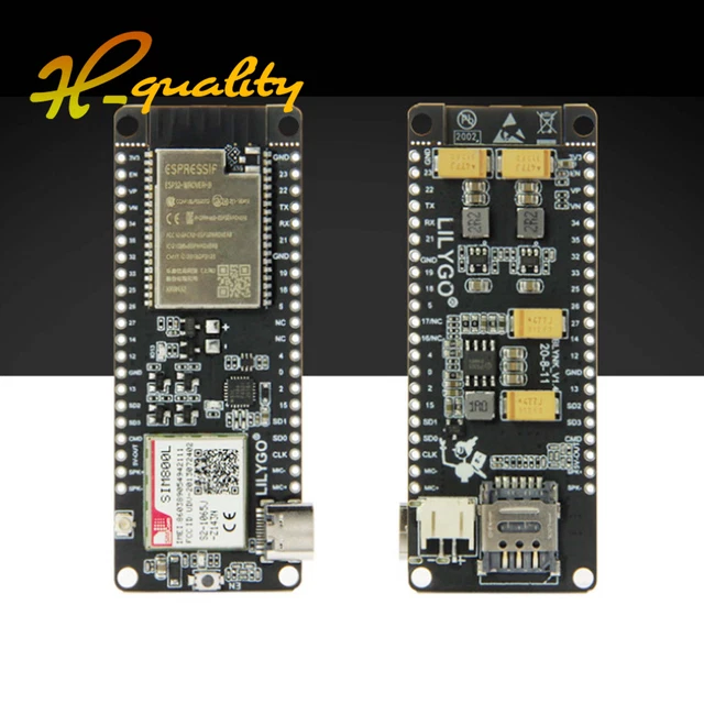 T Call V1 3 Esp32 Wireless Module Gprs Fpc Antenna Sim Card Sim800h Board £24 76 Picclick Uk